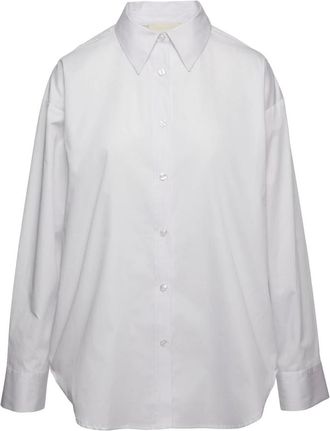 Wakakuu Icons Femme, Blouses et Chemises, Blanc, Taille: 44 FR Shirt Classic