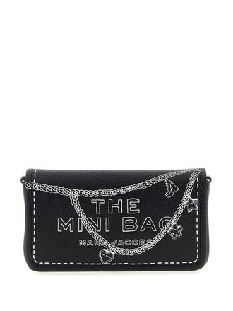 Marc Jacobs Mini Trompe Loeil Umh&auml;ngetasche - Schwarz
