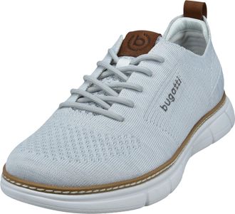 Bugatti Herren Schnürstiefel, Männer Stiefel Kaltfutter,Chukka Boots,schnürung,Boots,Winterstiefel,Winterschuhe,White (2000),42 EU/EU UK