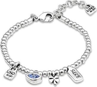 Uno De 50 UNOde50 Bracelet plaqué argent avec cristaux