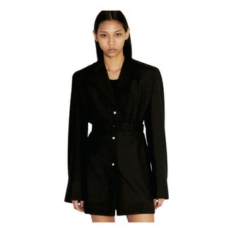 Prada Damen, Jacken, Schwarzk, XSGr&ouml;&szlig;e