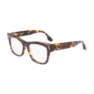 Victoria Beckham Femme, Accessoires, Brun, Taille: ONE Size Monture de lunettes en ac&eacute;tate