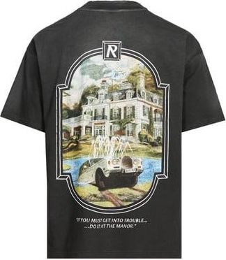 Represent T-shirt ample en coton