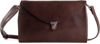 Harolds Harolds Fold - Umhängetasche M 20.5 cm braun