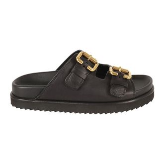 Chlo&eacute; Femme, Chaussures, Noir, Taille: 38 EU With Heel