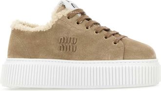 Miu Miu Sneaker - Beige