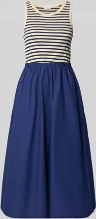 s.Oliver Red Label Tailliertes Freizeitkleid aus Baumwoll-Mix