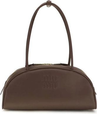 Miu Miu Beau Schultertasche - - Bags - Damen - Braun - ONE SIZE