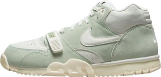 Nike Nike Herren Air Trainer 1 Sneaker, Enamel Green/White, 37.5 EU