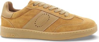 Liu Jo Homme, Chaussures, Brun, Taille: 41 EU Suede Baskets
