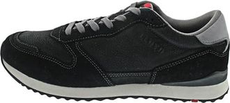 Lloyd Edmond Baskets pour adulte Noir Pointure 43, Noir, 43 EU