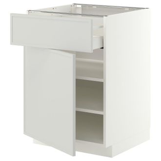 IKEA METOD / MAXIMERA Unterschrank mit Schublade/T&uuml;r