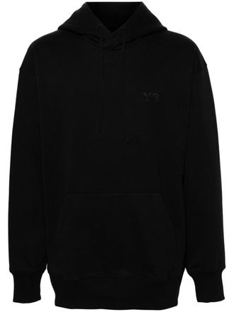 Yohji Yamamoto x Adidas hoodie en coton mélangé - Noir