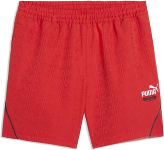 Puma FUTURE.PUMA.ARCHIVE KING Relaxed Shorts Unisex, Accessoires, Rot, XXL