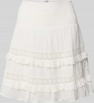 Mbym Glockenrock mit H&auml;kelspitze Modell Viljana