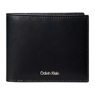Calvin Klein Portefeuille Relev&eacute; - Homme - Accessoires - Noir - Taille: ONE Size