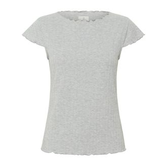 Kaffe T-Chemises - Femme - Tops - Gris - Taille: 44 FR