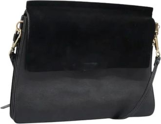 Chlo&eacute; Sac bandouli&egrave;re en daim Pre-owned - Femme - Pre-owned - Noir - Taille: ONE Size