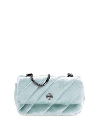 Tory Burch sac port&eacute; &eacute;paule Kira - Bleu