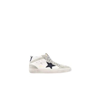 Golden Goose Mid Star Sneakers - - Shoes - Damen - Wei&szlig; - 44 EU