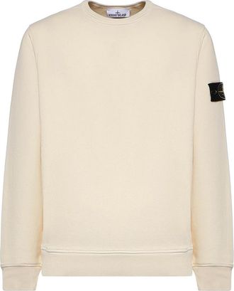 Stone Island Sweatshirt - Wei&szlig;