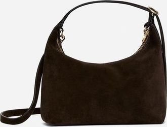 Arket Veloursledertasche -Braun