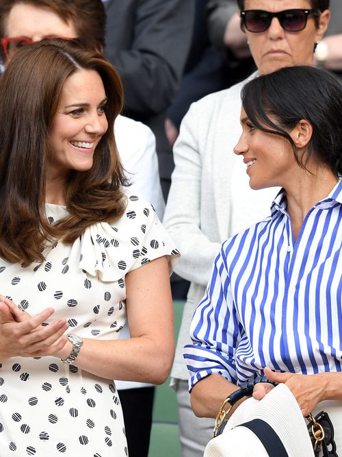 Meghan Markle Kate Middleton style