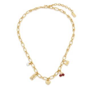 Coach Halskette Coach 37571283 Goldfarben