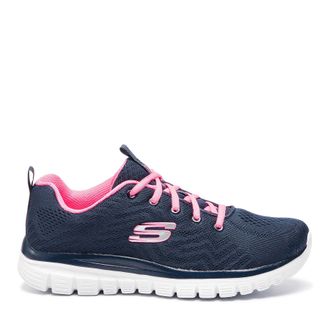 Skechers Sneakers Skechers Get Connected 12615/NVHP Dunkelblau