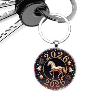 Generic Breloque de sac de cheval - Ornements de collection 2D 2D, porte-cl&eacute;s amusants pour adultes, gar&ccedil;ons, filles, anniversaire, remise de dipl&ocirc;me, vacance