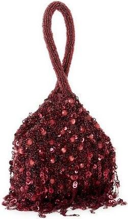 Topshop Sac à main en sequin