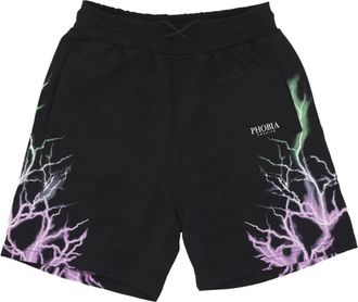 Phobia Archive Homme, Shorts, Noir, Taille: L Lightweight Tracksuit Shorts