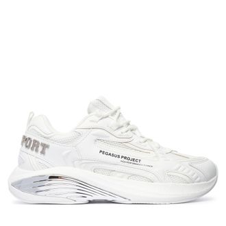 Plein Sport Sneakers Plein Sport Pegasus Project SAFS USC0935 STE003N Wei&szlig;