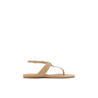 Kazar Beige flache Flip-Flop-Sandalen - - Shoes - Damen - Beige - 38 EU