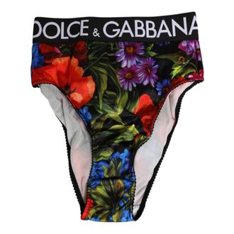 Dolce & Gabbana High Waist Slip - - Underwear - Damen - Mehrfarbig - M