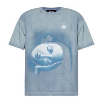 Misbhv Misbhv, Herren, Oberteile, Blau, XSGr&ouml;&szlig;e