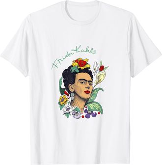 Frida Kahlo Dschungelgrafik PAPL248 T-Shirt
