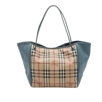 Burberry Sac cabas Canterbury Pre-owned - Femme - Pre-owned - Beige - Taille: ONE Size