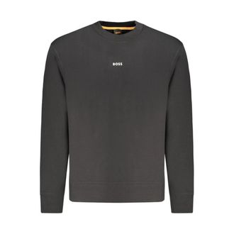 HUGO BOSS Rundhals-Sweatshirt - - Sweatshirts & Hoodies - Herren - Schwarzk - M