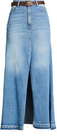 Tensione In HOSEN & R&Ouml;CKE - Jeansr&ouml;cke auf YOOX.COM