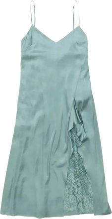 Acne Studios Femme, Robes, Vert, Taille: 38 FR Rw-Wn-Dres000022
