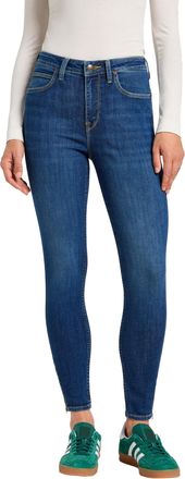 Lee Scarlett High Zip Jeans f&uuml;r Damen