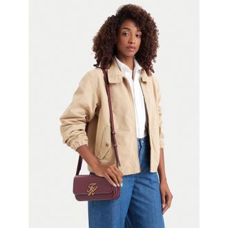 Tommy Hilfiger Handtasche Tommy Hilfiger AW0AW18399 Dunkelrot