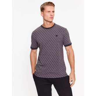 Guess T-Shirt Marshall Z2YI05 J1314 Schwarz Regular Fit