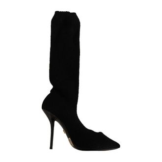 Dolce & Gabbana Hochwertige Damenschuhe - - Shoes - Damen - Schwarzk - 41 EU