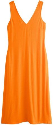 Next Midikleid Verschlussloses Midi-Sommerkleid (1-tlg)