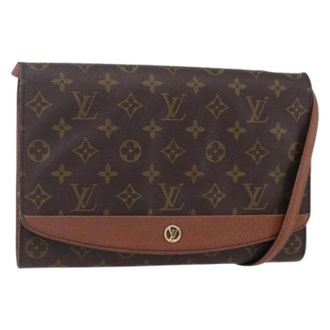 Louis Vuitton Pre-owned Vintage Cross Body Bag - - Pre-owned - Damen - Braun - ONE SIZE