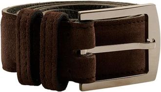 Kiton Homme, Accessoires, Brun, Taille: 85 CM Cintura Calfskin