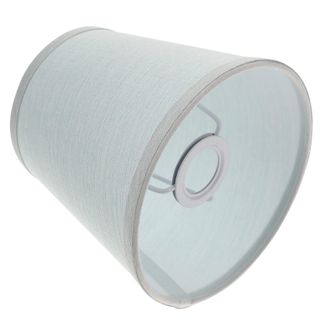 Yarnow Stoff Lampenschirm Pendelleuchte Lampenschirm H&auml;ngelampe H&auml;ngelampe H&auml;ngelampe Abdeckung Fasslampe Lampenschirm Kronleuchter Lampenschirm Clip Deckenl