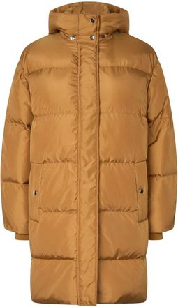 Masai Langarm - - Coats - Damen - Braun - L